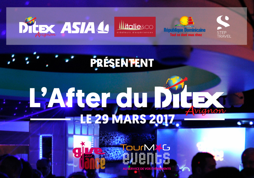 Revivez l'After du Ditex, by TourMaGEVENTS et Give and Dance