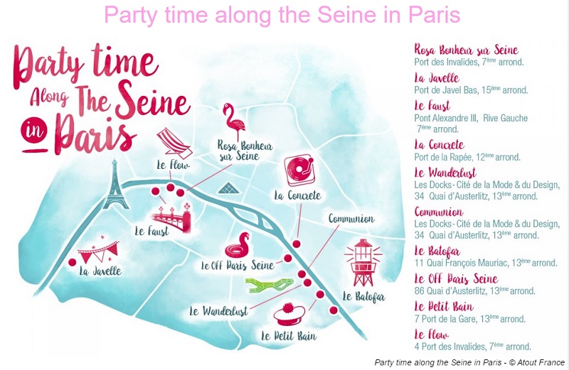 Paris : Atout France et l’OTC incitent les touristes à découvrir la ...