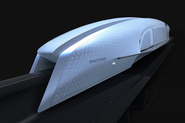 Spacetrain : le projet français qui va relier Paris au Havre en 17 minutes