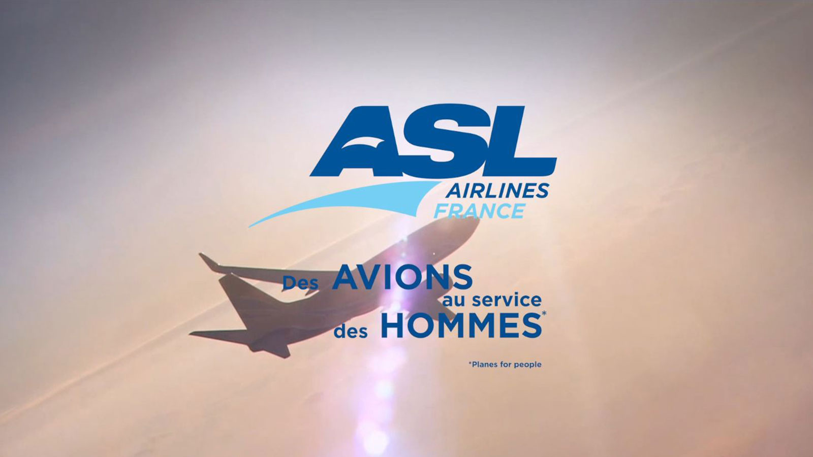 ASL Airlines France, des avions au service des hommes