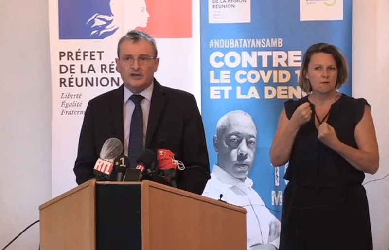 La Réunion : "les déplacements ne pourront se faire que sur la base d ...