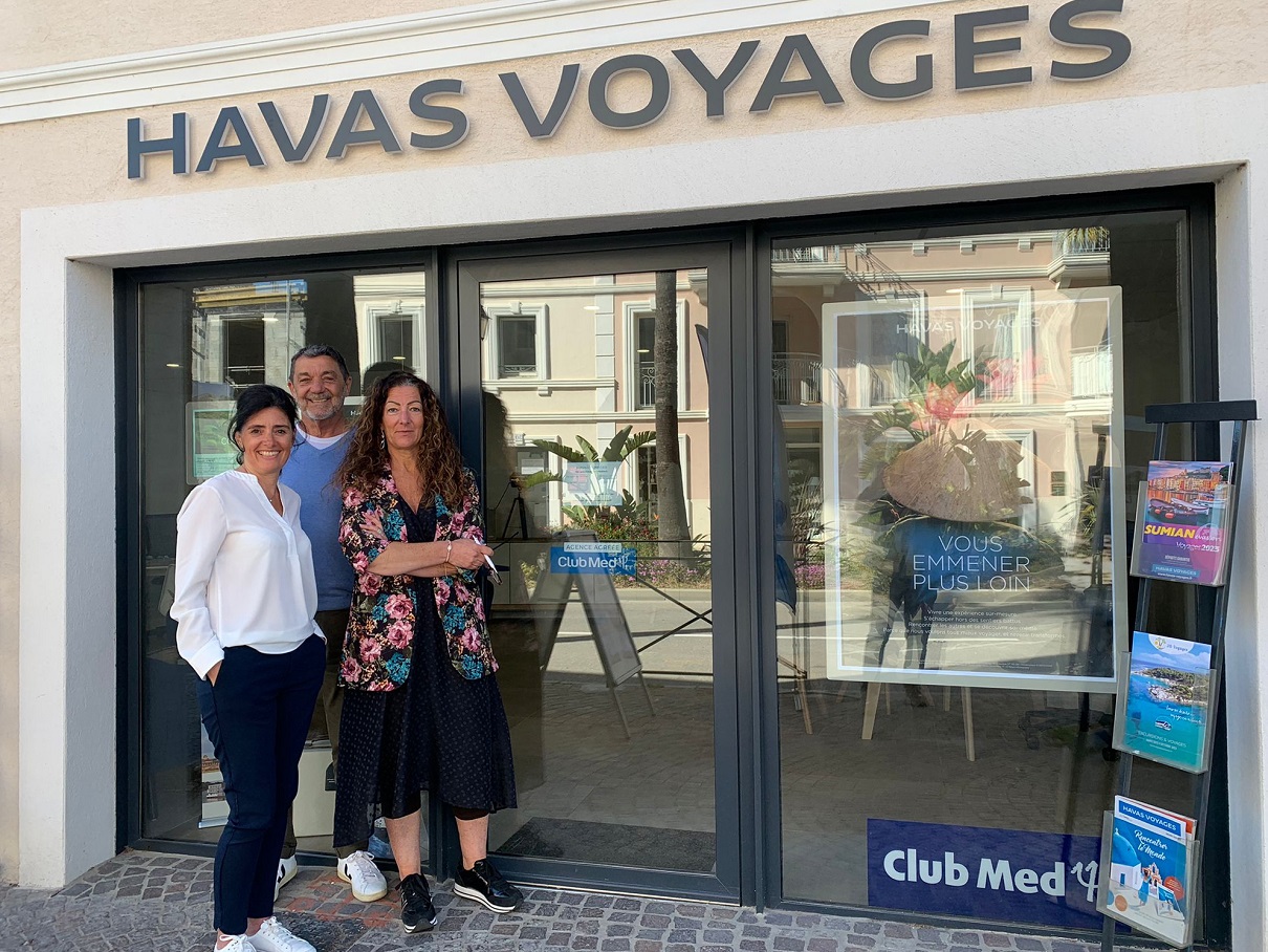 Havas Voyages Sanary-sur-Mer : une agence new look et des nouveaux ...