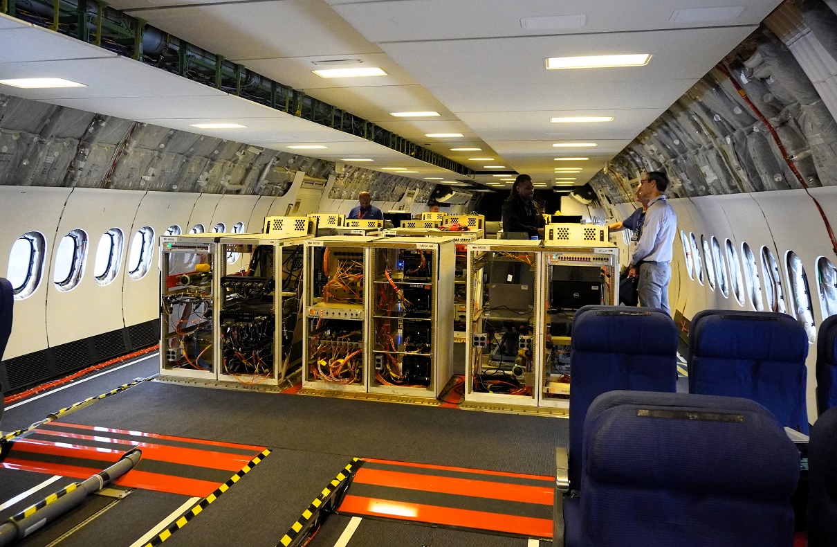 Salon du Bourget : Vidéo : un intérieur d’avion comme vous n’en avez ...