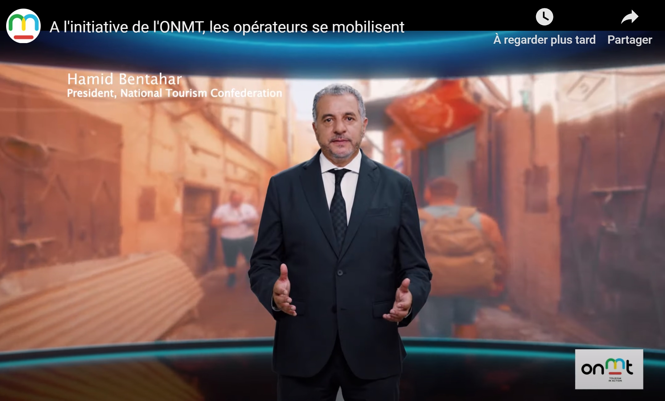 Maroc : l'ONMT publie deux vidéos pour rassurer les voyageurs