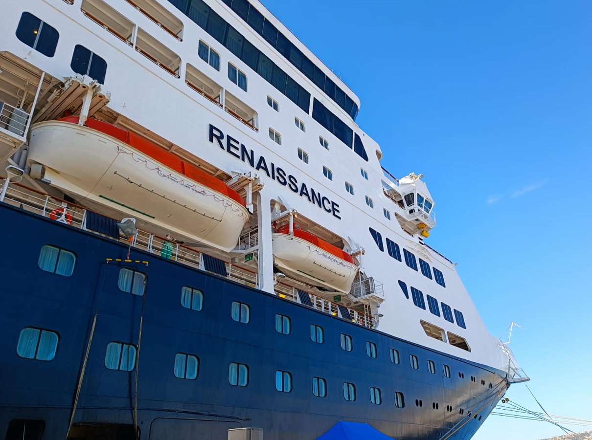 CFC : Découvrez le bateau Renaissance en vidéo