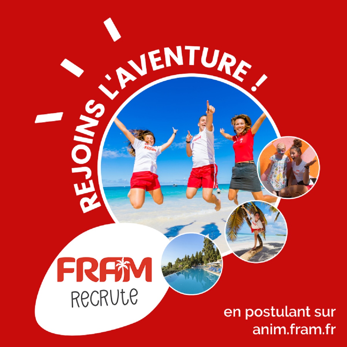 Fram : une centaine de postes à pourvoir pour la saison 2024 Fram : une centaine de postes à pourvoir pour la saison 2024