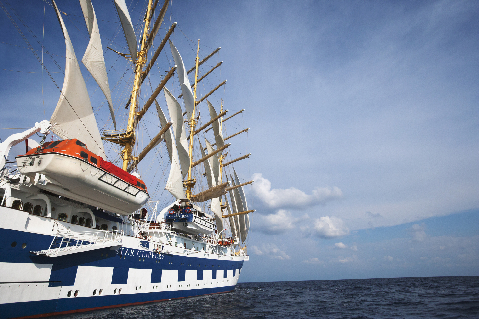 Méditerranée : une croisière à la voile avec Star Clippers