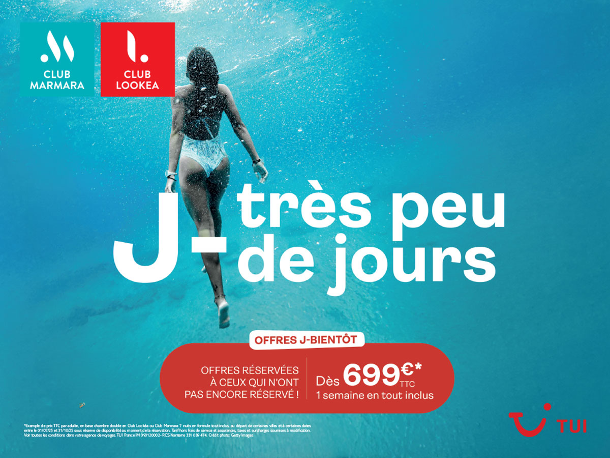 TUI France dévoile ses surprises de l’été